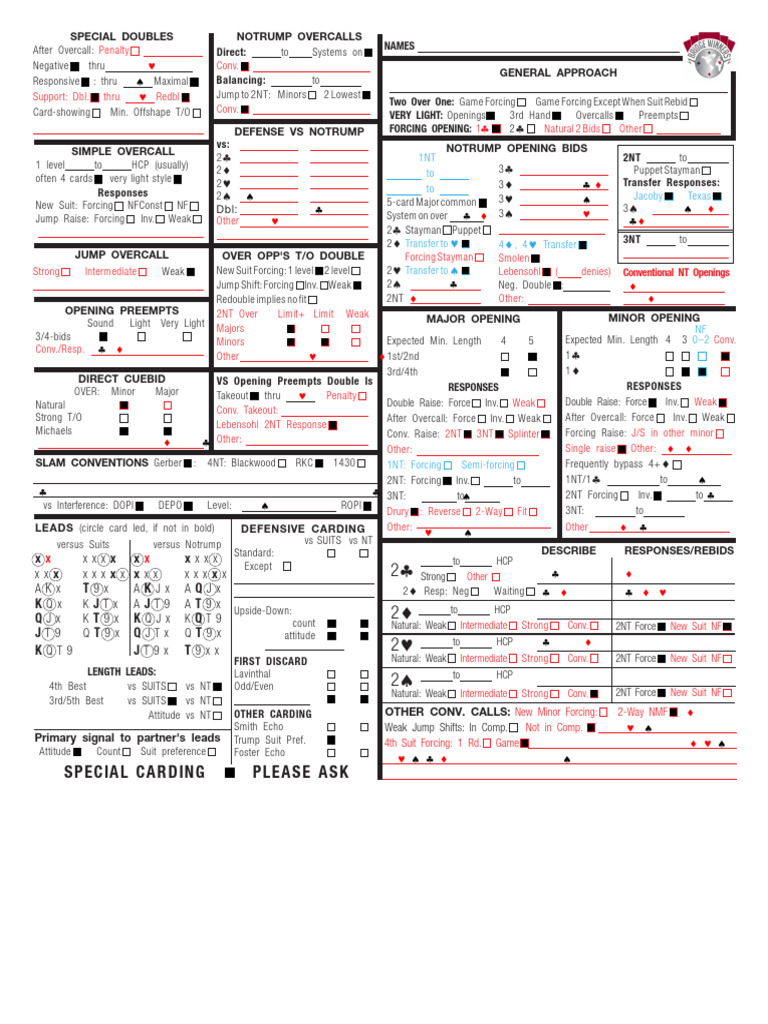Usbf Moss Grue Precision | PDF | Contract Bridge