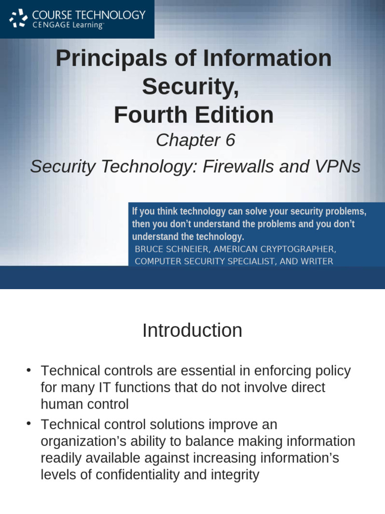 Firewalls and VPNs Explained | PDF | Firewall (Computing) | Virtual ...