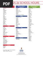 JCPS School Calendar 2025-26 | PDF | Schools | Child Care