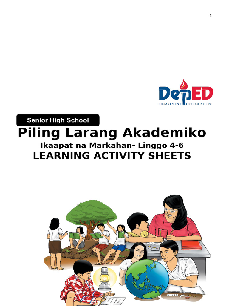 Piling Larang Akademik Panukalang Proyekto K4 L4 L6 | PDF