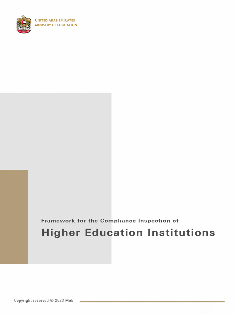 HEI Compliance Inspection Framework | PDF