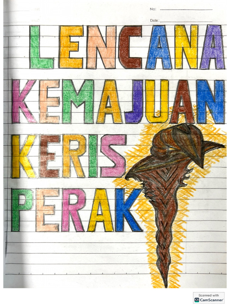 Contoh Nota Keris Lencana Perak | PDF