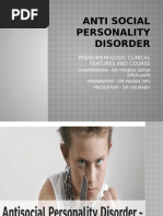 DSM 5 Psychopath Criteria | PDF | Antisocial Personality Disorder ...