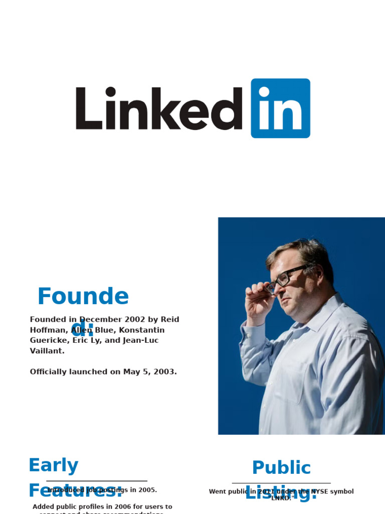 LinkedIn: Growth and Market Insights | PDF