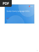 QQL Training Lab Guide for Qualys Users | PDF | Icon (Computing ...