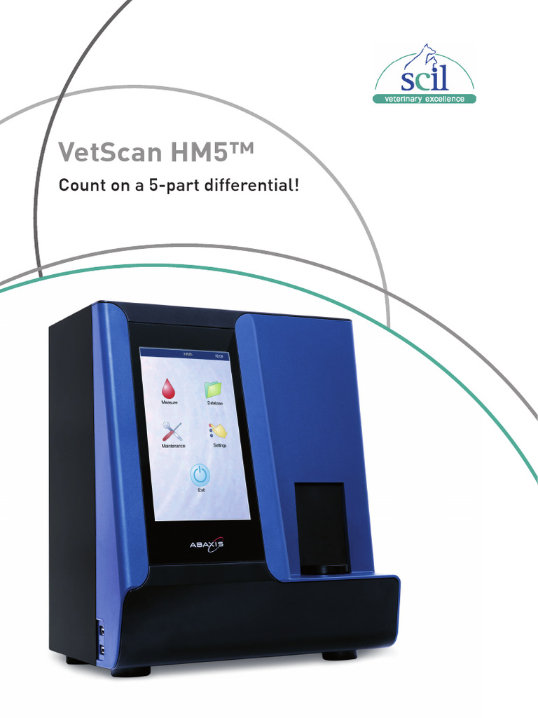 VetScan HM5™: Automated Blood Analysis | PDF | White Blood Cell