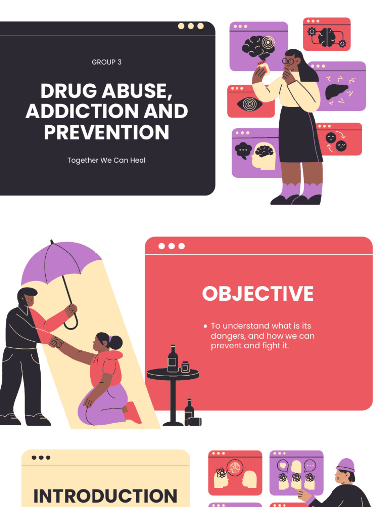 Drug Abuse Addiction Prevention | PDF | Substance Abuse | Drugs