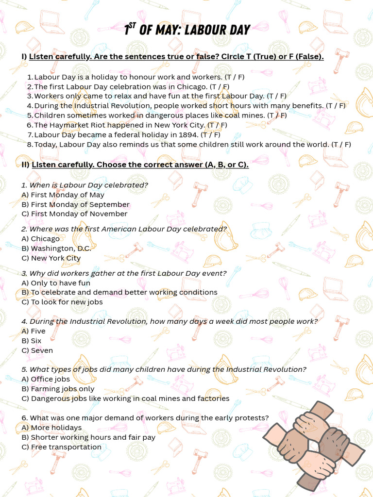 Labour Day Listening | PDF