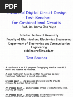 How To Simulate Verilog Code 3 | PDF | Hardware Description Language | Electronics