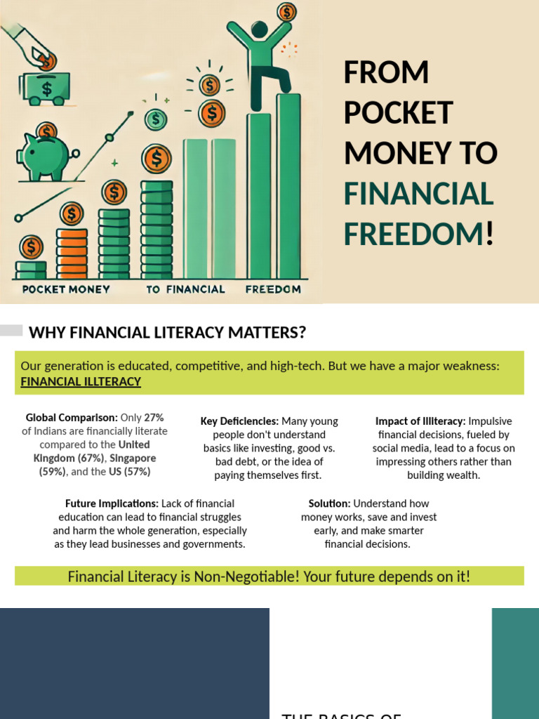 Financial Literacy for College Students | PDF | Loans | Interest