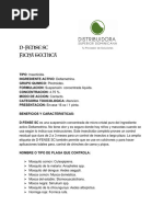 Insecticida Urbano ALSTAR DUAL 300 SC | PDF