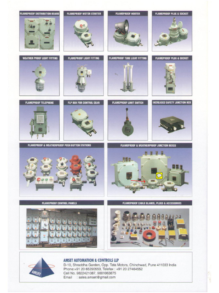 Amset Catalog | PDF