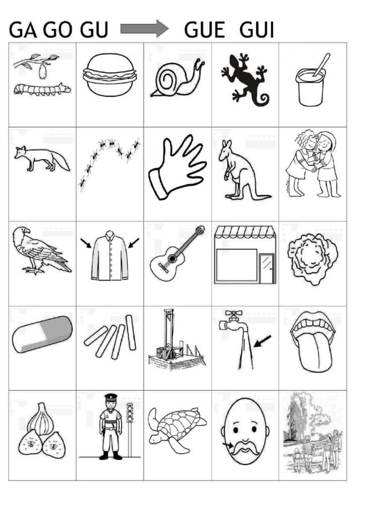 Dibujos Gue Gui | PDF