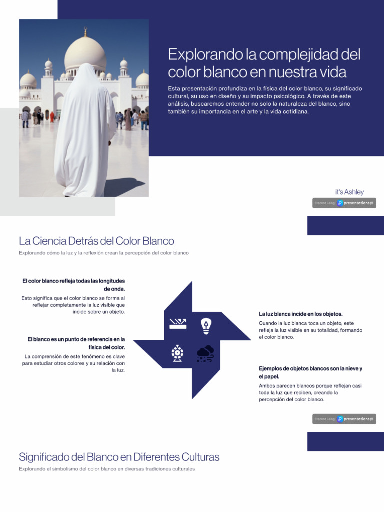 ¿Por Qué El Color Blanco Es Blanco | PDF