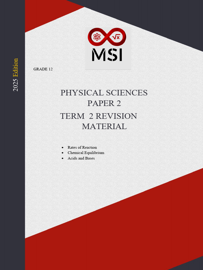 Grade 12 Paper 2 Term 2 Winter School | PDF