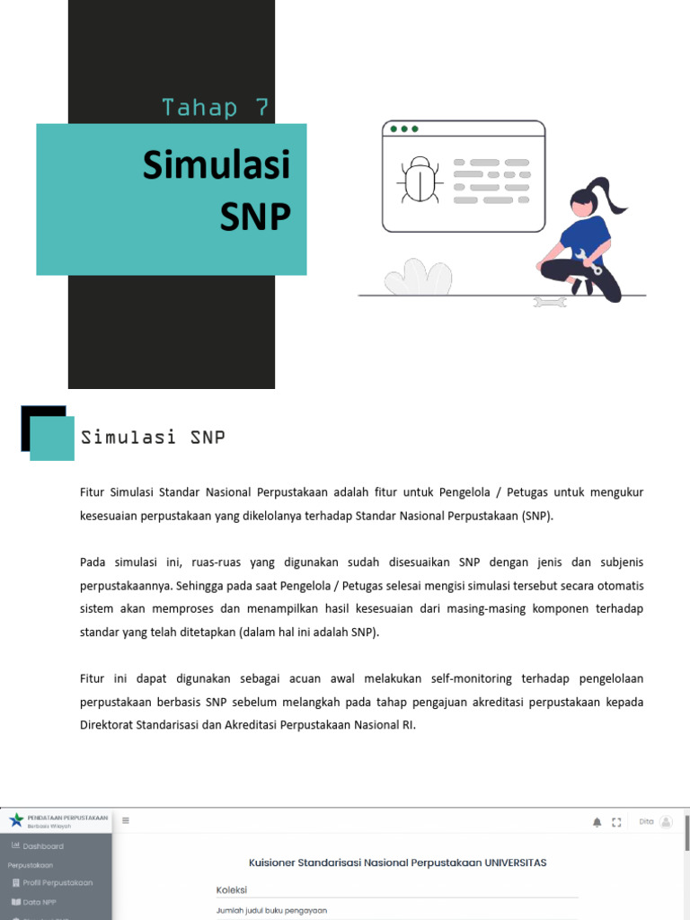 Simulasi SNP | PDF
