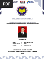 Contoh Format Modul Ajar Pembelajaran Mendalam | PDF