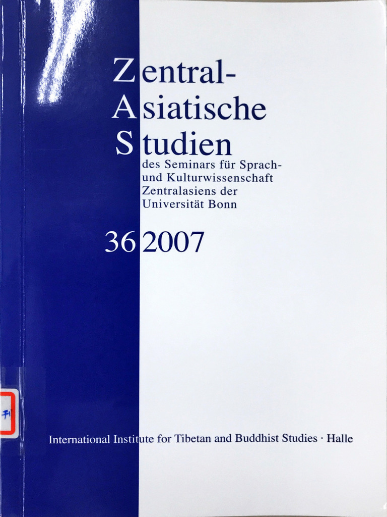 The Tibetan Kanjur Printed in China | PDF
