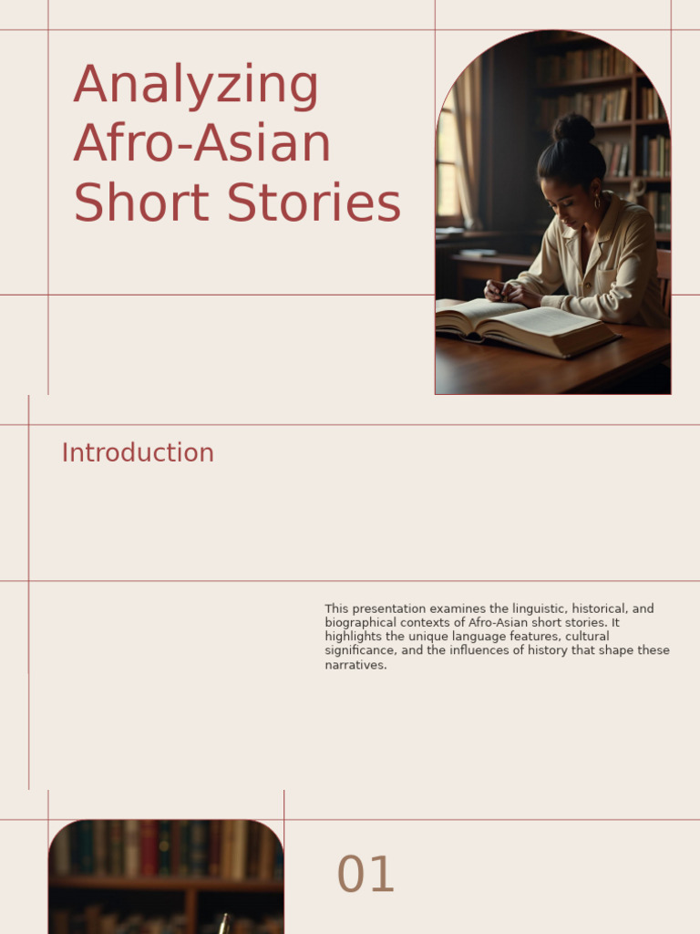 Analyzing Afro-Asian Short Stories | PDF | Narrative | Storytelling