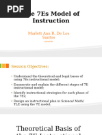 7E's Lesson Plan Components Explained | PDF