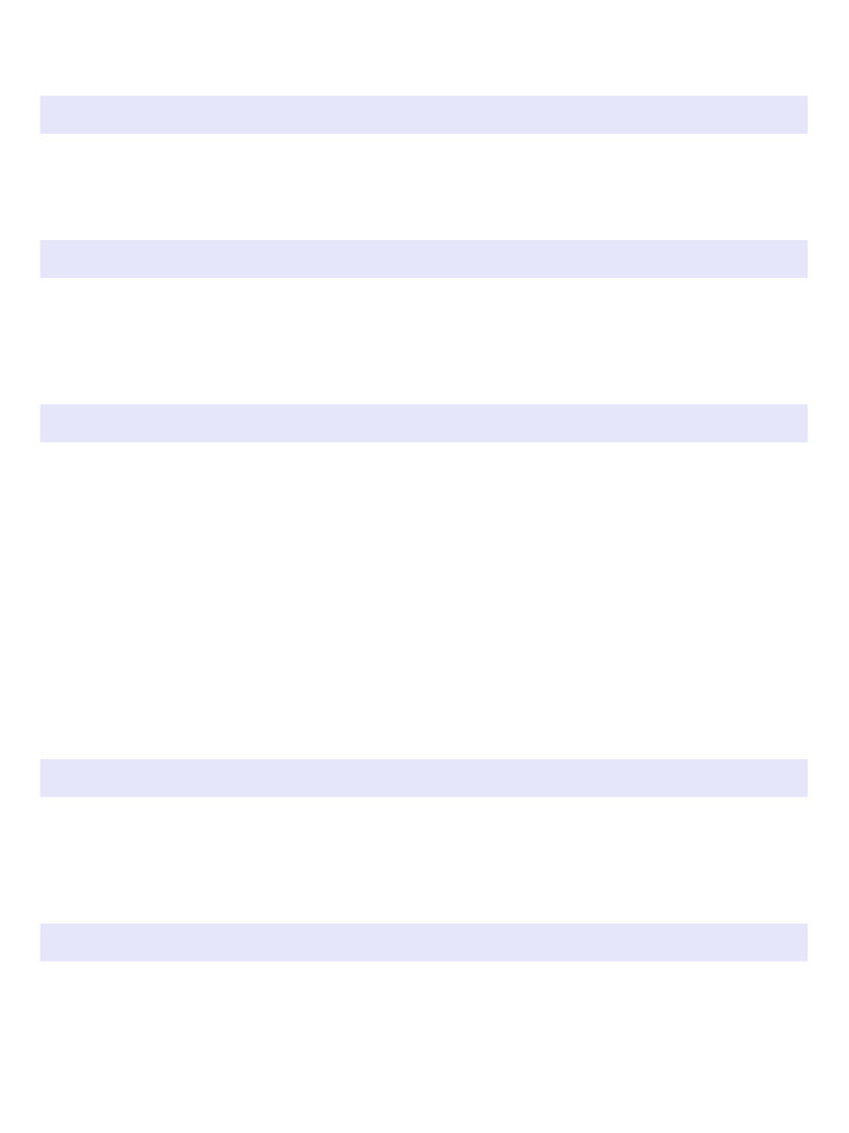 CPP Input CheatSheet Full | PDF
