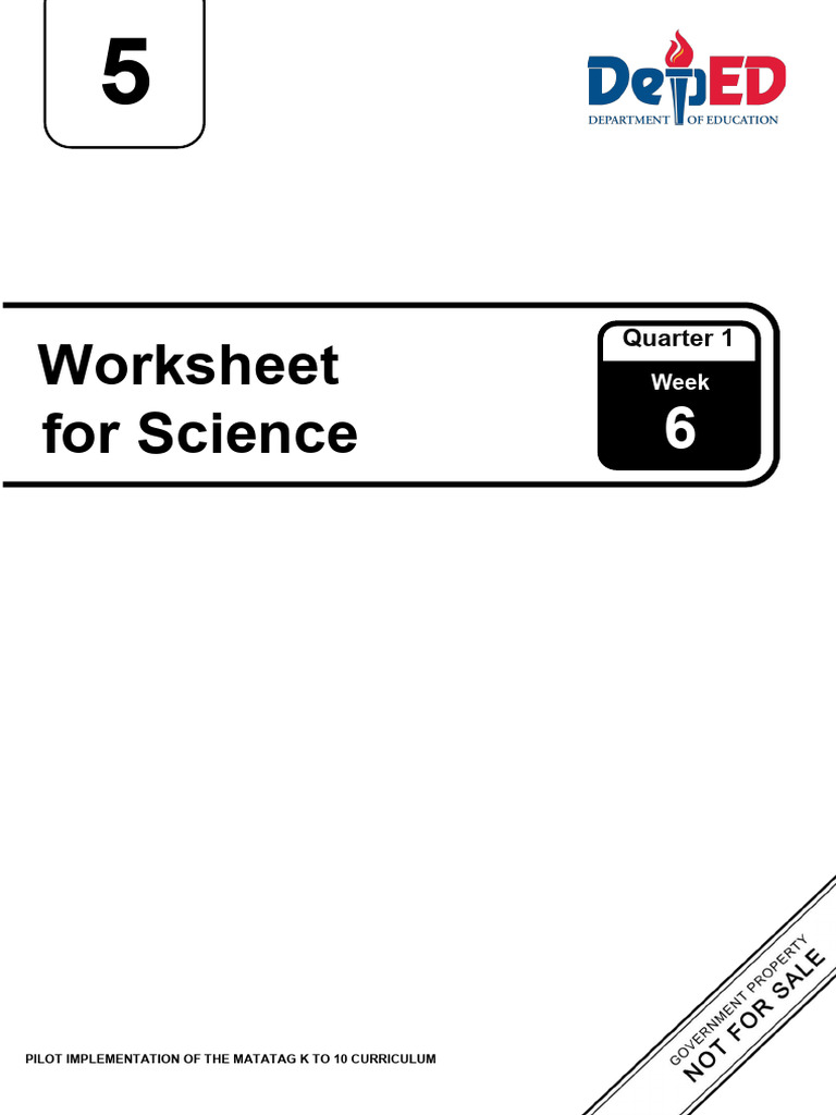 Science Worksheet: Soil Impact on Growth | PDF | Curriculum
