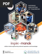 Regarding Online Nominations Under INSPIRE Awards - MANAK Scheme 2025 ...