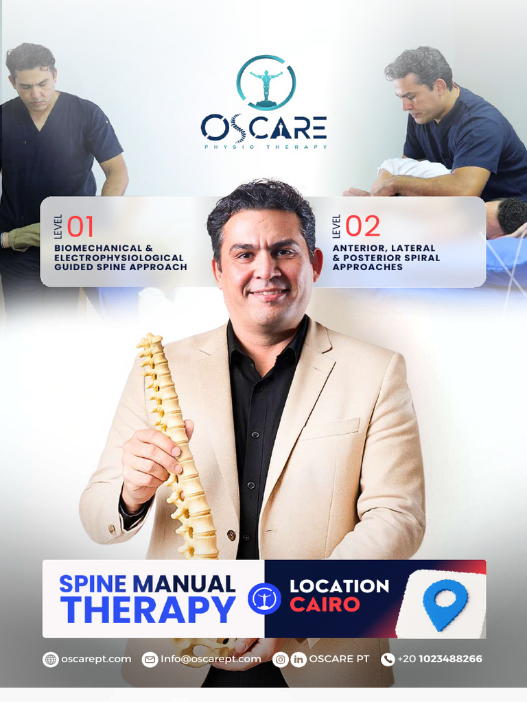 Cairo Manual Therapy for Spine Disorders | PDF | Physical Therapy ...