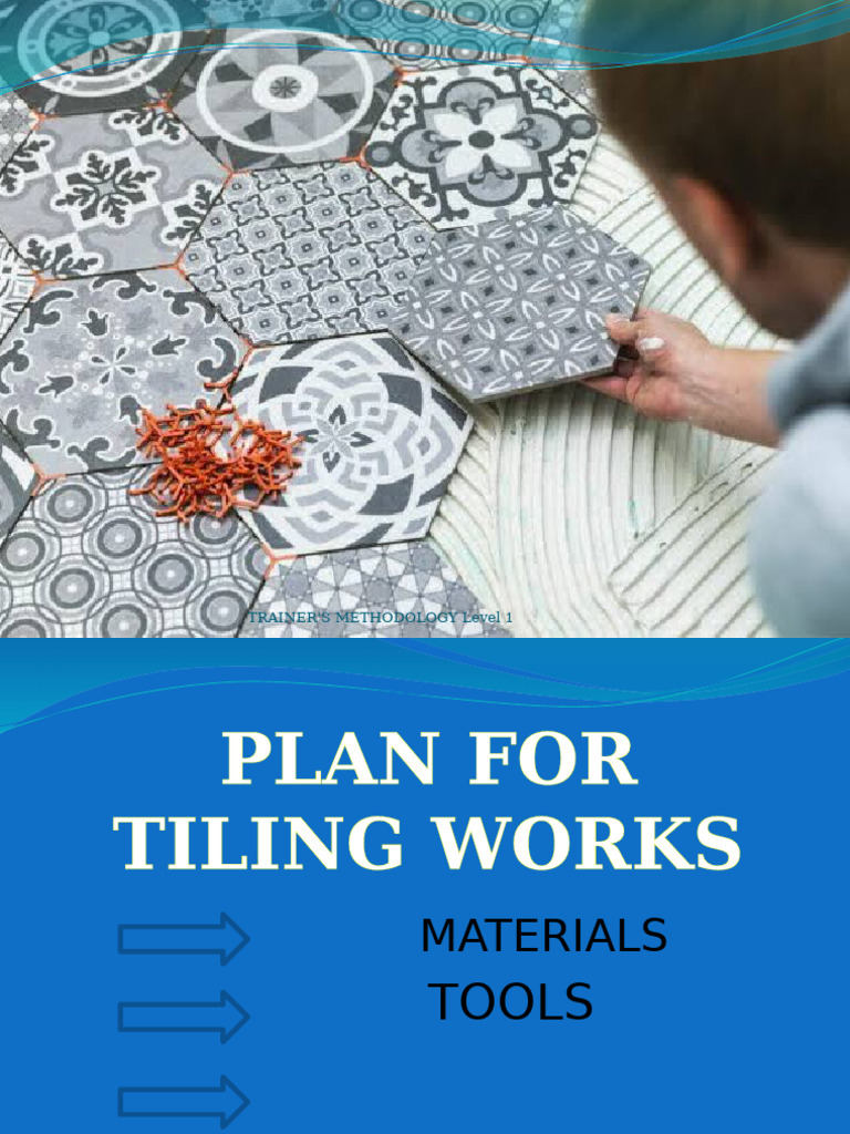 Essential Tools for Tile Setting | PDF | Personal Protective Equipment ...