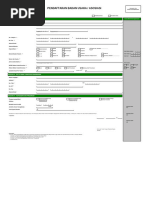 Form Pendaftaran Bpjs TK Excel | PDF