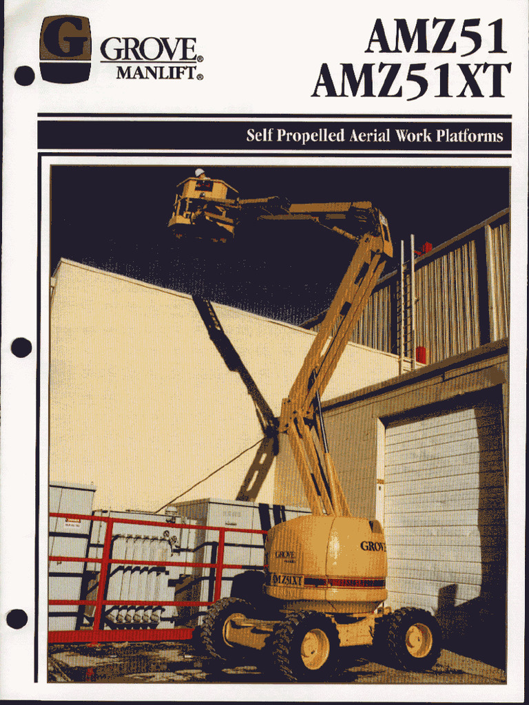 Grove Manual Manlift | PDF