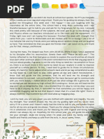 Red Swirl Letter Template | PDF