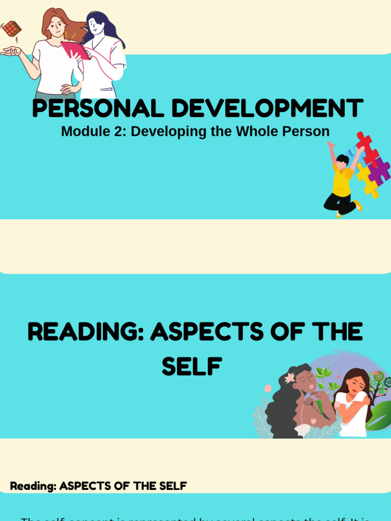 Module 2 Developing The Whole Person - 20250705 - 194337 - 0000 | PDF | Feeling | Mind