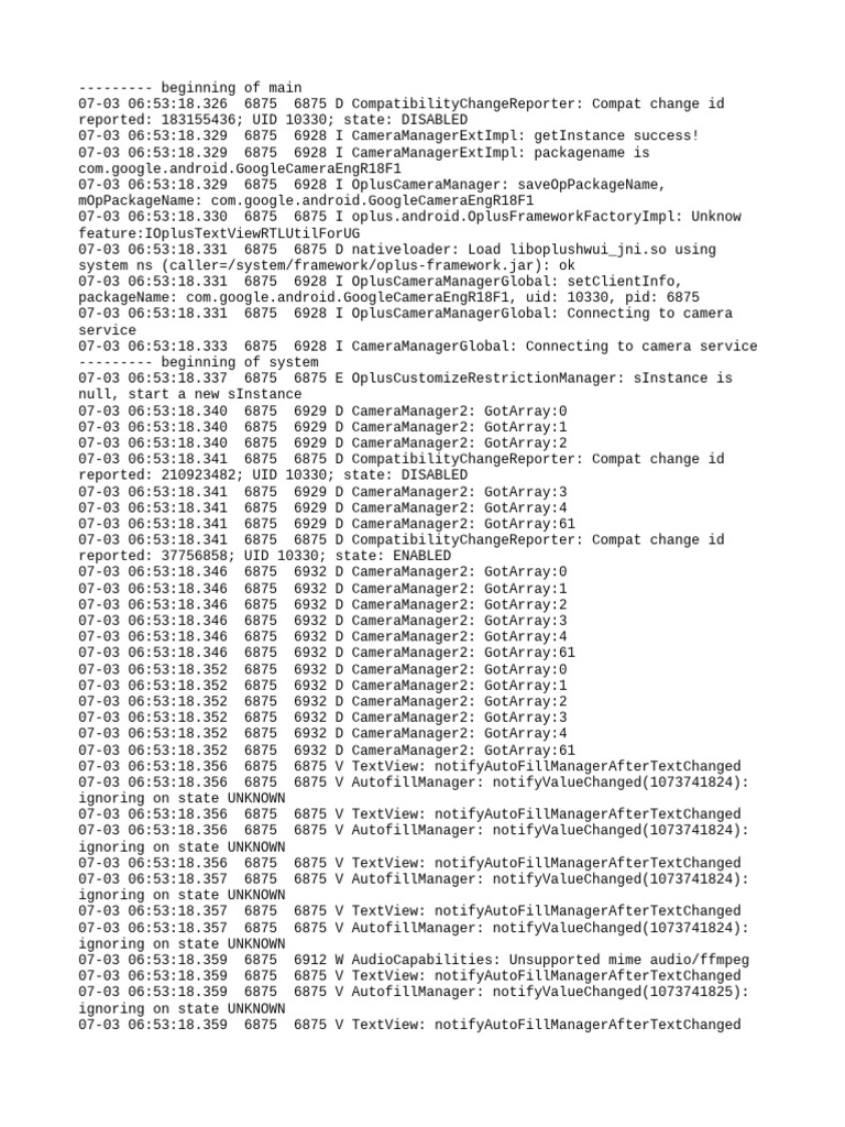 Log Cat 1751518398172 | PDF | Computing | Software