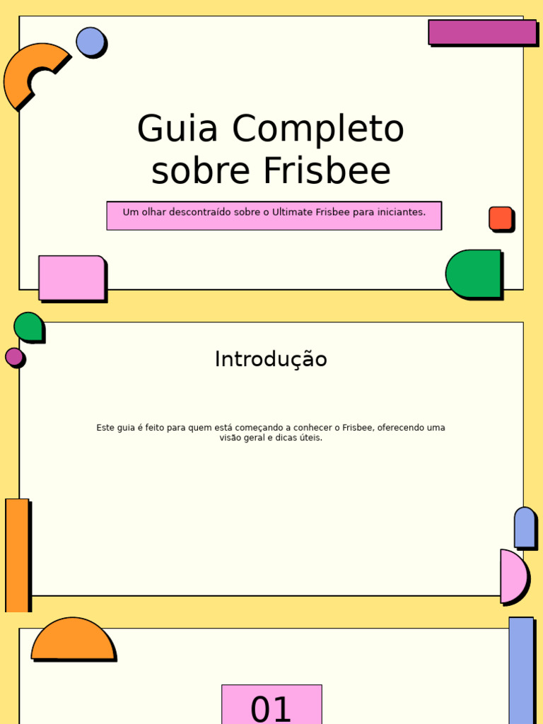 Guia Completo Sobre Frisbee | PDF