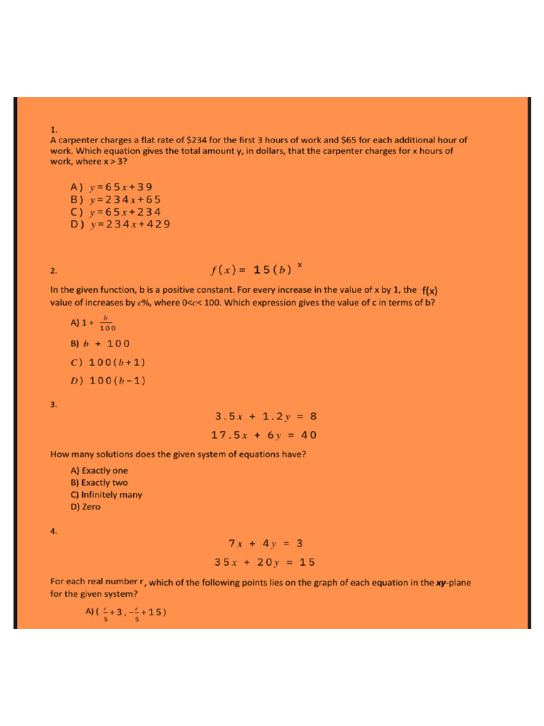 Maths June Prediction | PDF