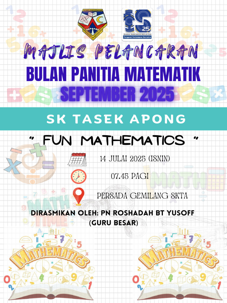 Buku Program Bulan Math | PDF