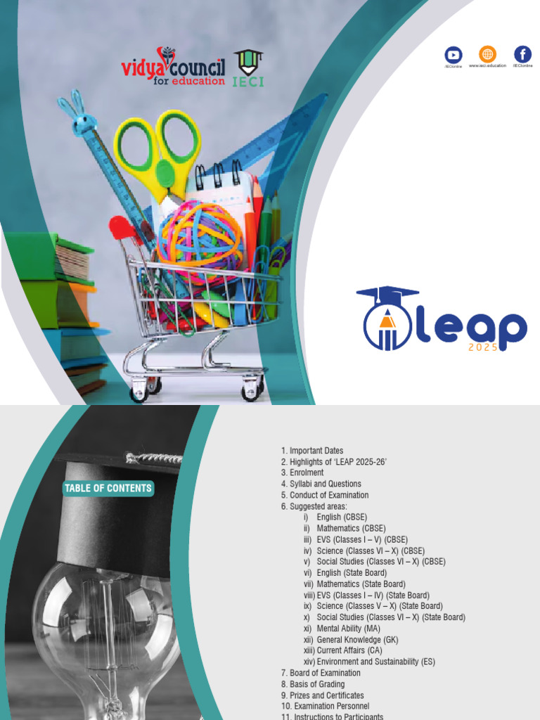 LEAP Exam 2025-26 Overview and Details | PDF | Verb | Adverb
