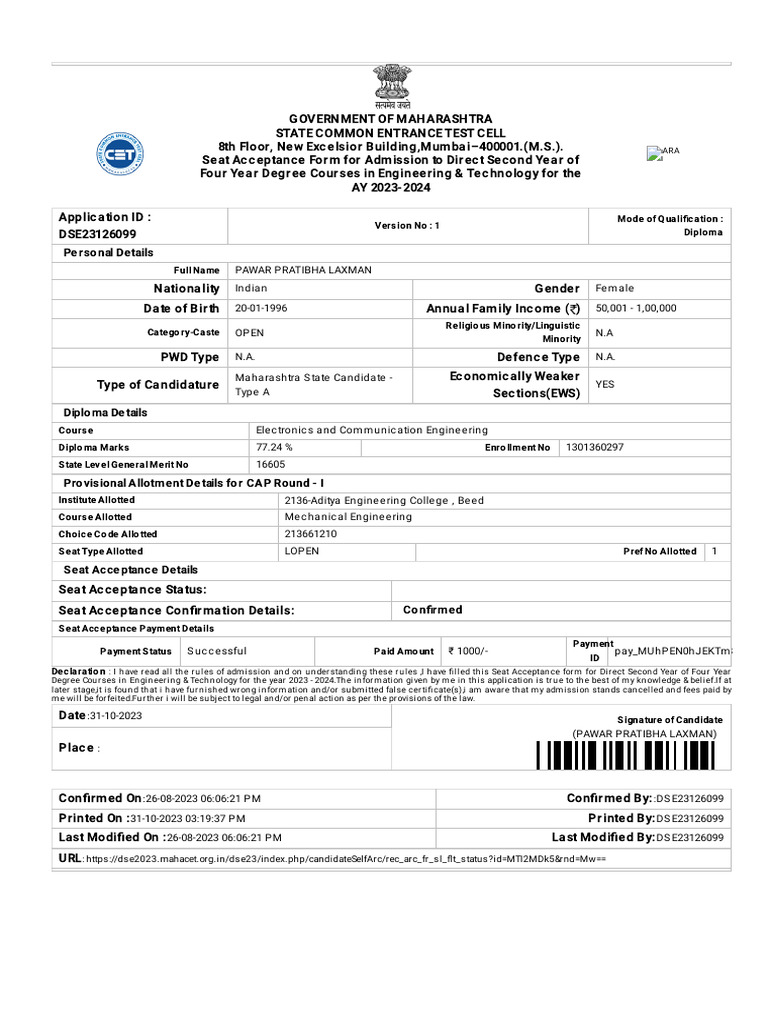 DTE Letter 326191 | PDF