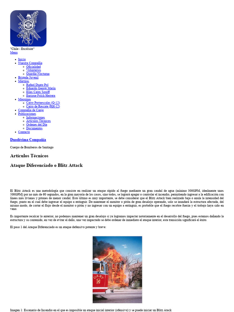 Blitz Attack | PDF | Combustión | Incendios