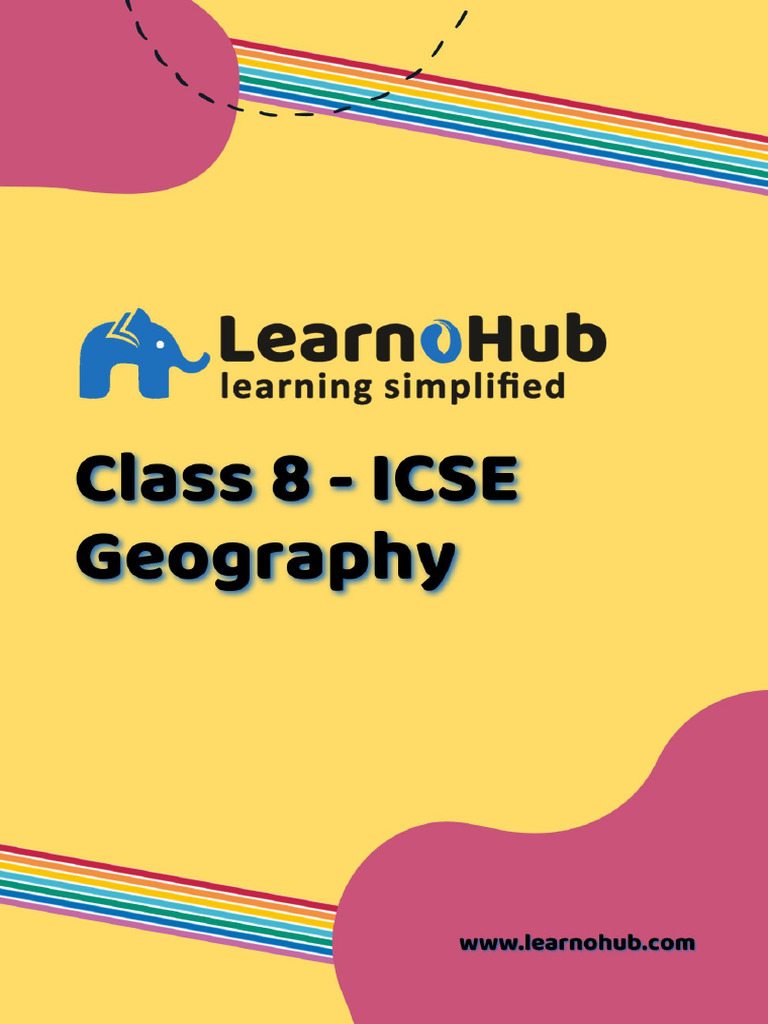 Class 8 ICSE Geography: Migration Notes | PDF | Human Migration | Human ...