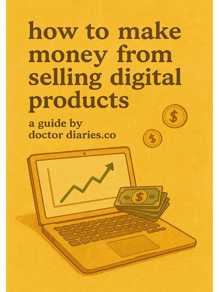 How To Make Money Selling Digital Products | PDF