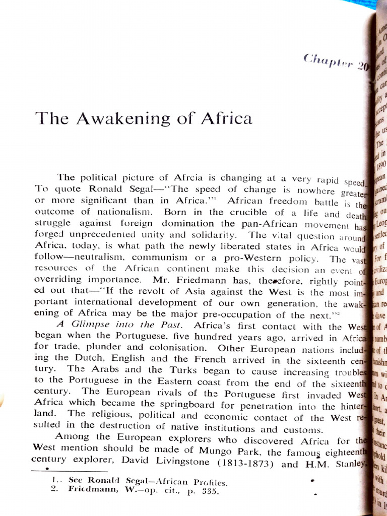 Decolonisation Africa | PDF
