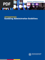 Government of South Australia - Gambling Code of Practice | PDF ...
