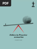 ICAEW Ethics Scenarios Guide | PDF | Confidentiality | Audit