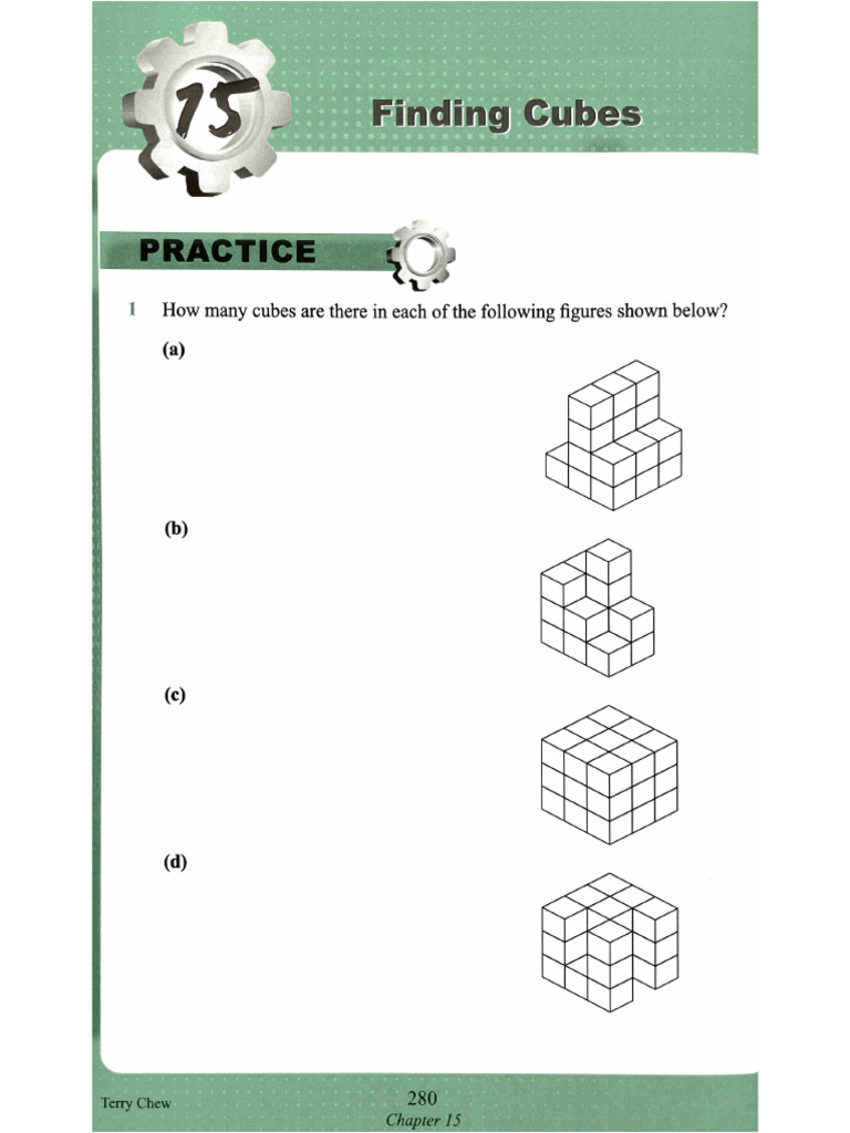 Finding Cubes | PDF