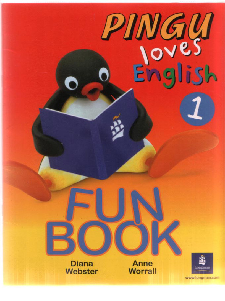 Pingu Loves English 1 - Fun Book | PDF