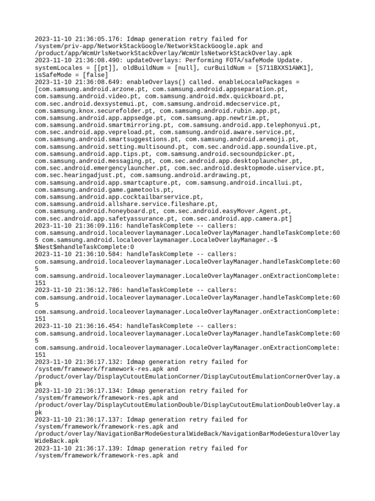 Lom Log | PDF | Ibm Pc Compatibles | Smart Devices