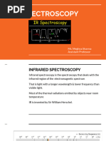 Sample Handling in IR | PDF | Infrared Spectroscopy | Absorption ...