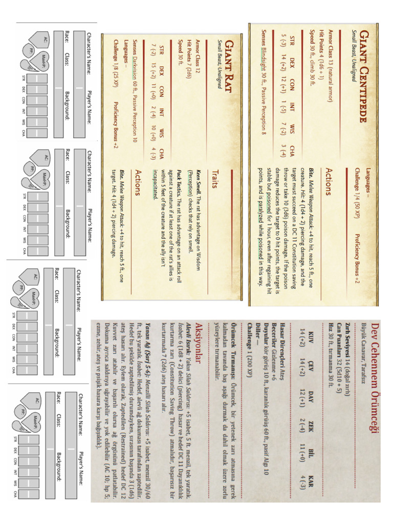 DND | PDF